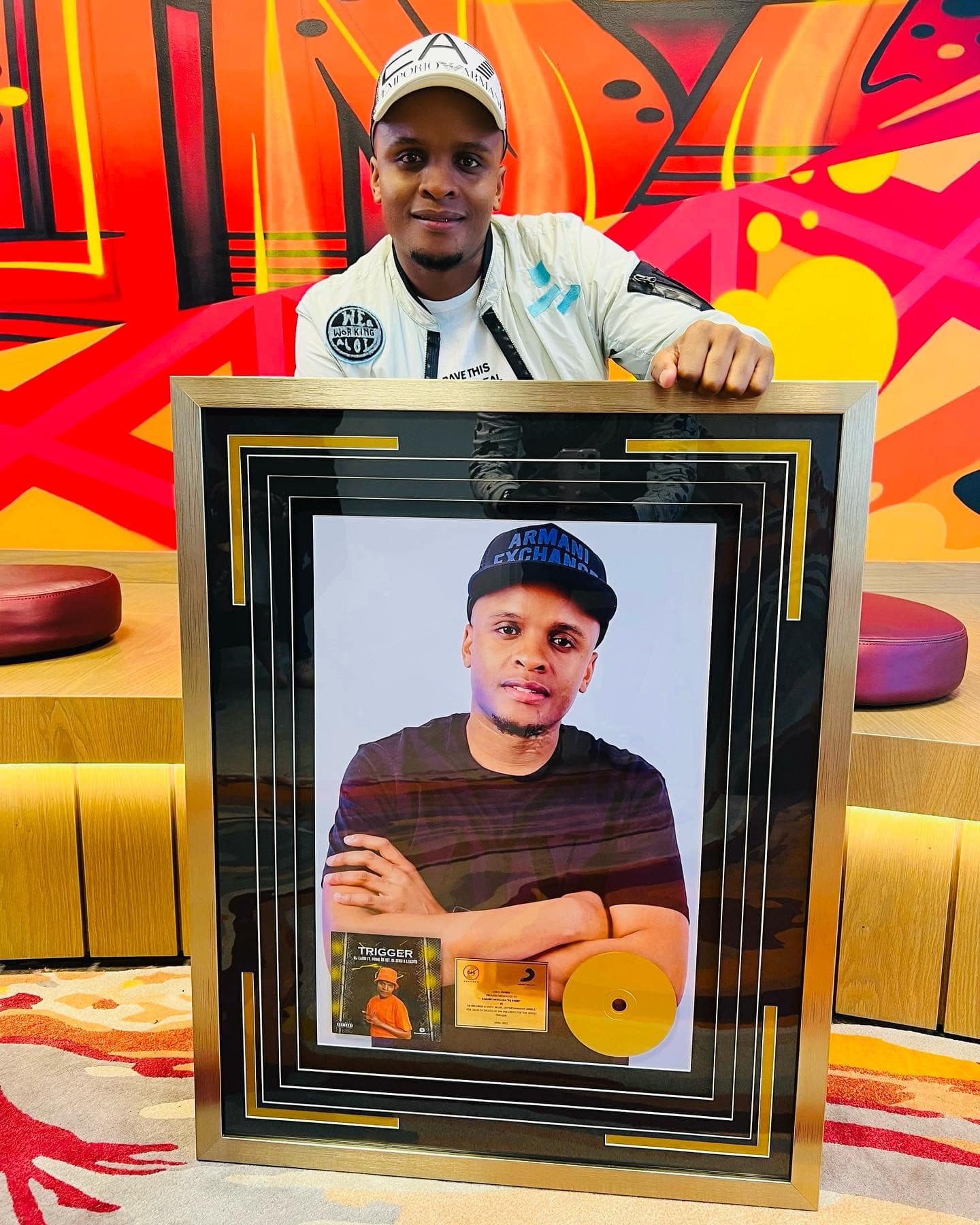 WATCH DJ Karri on TRIGGER going GOLD & signing to Sony Music Africa