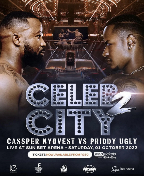 Cassper Nyovest and Priddy Ugly set to battle at Sun Arena