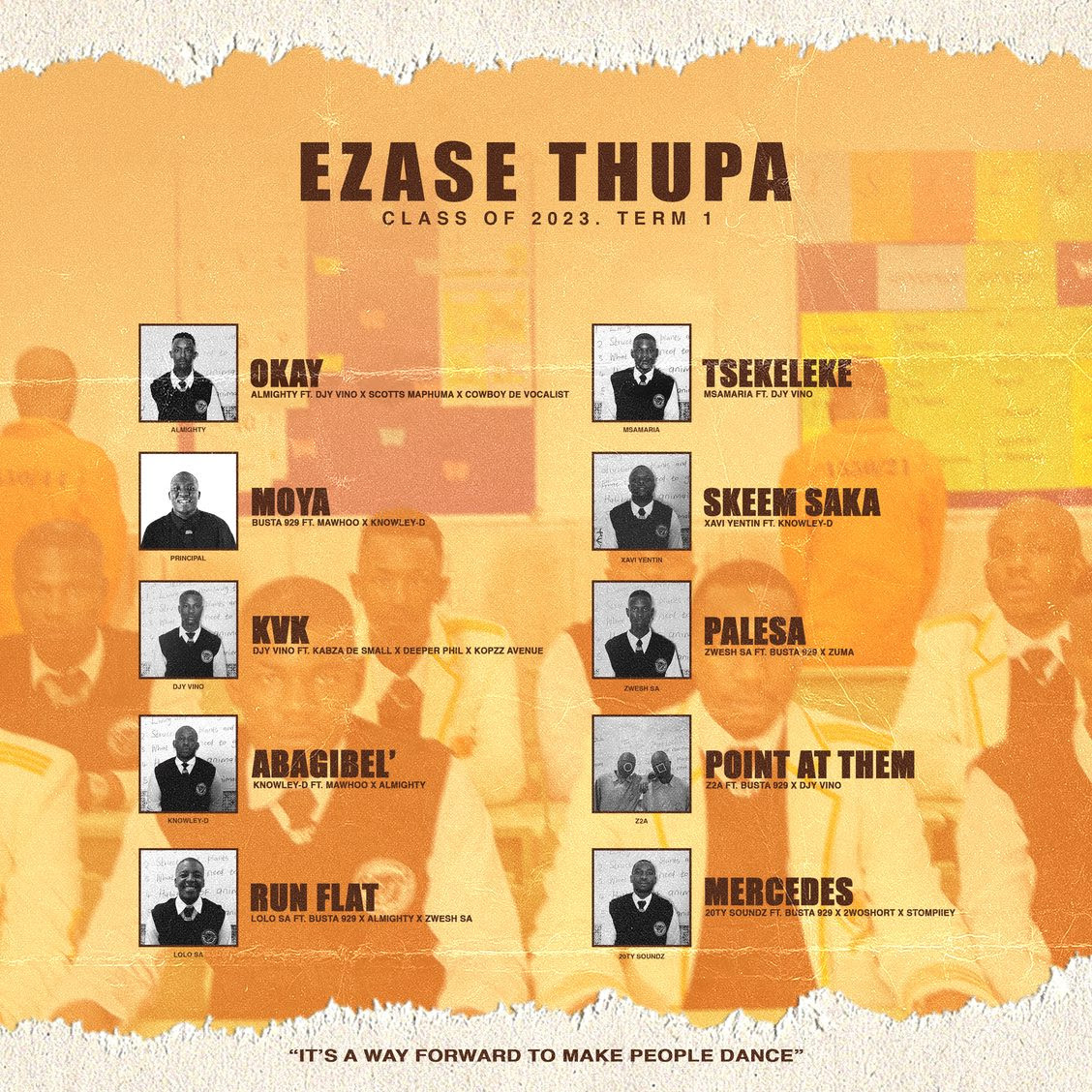 Thupa Industry gears for Ezase Thupa Class of 2023 album