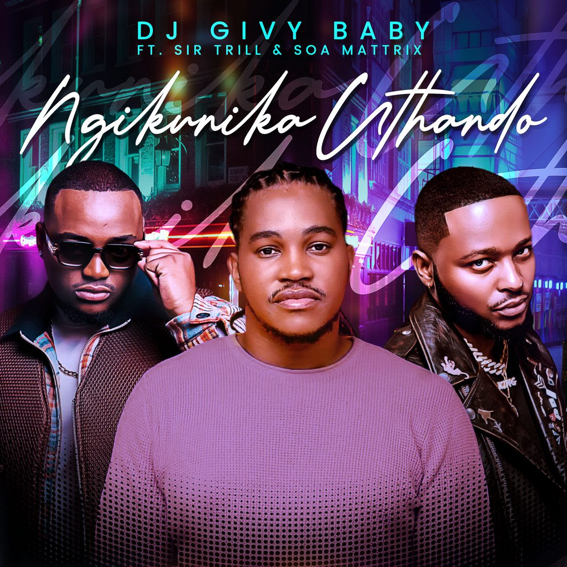 DJ Givy Baby Releases Ngikunika uThando