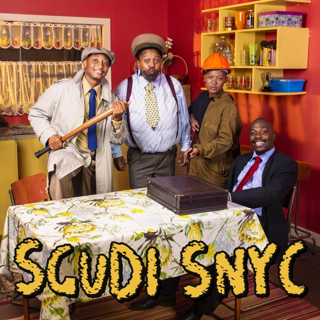 De Mthuda and Da Muziqal Chef release Sgudi Snyc EP