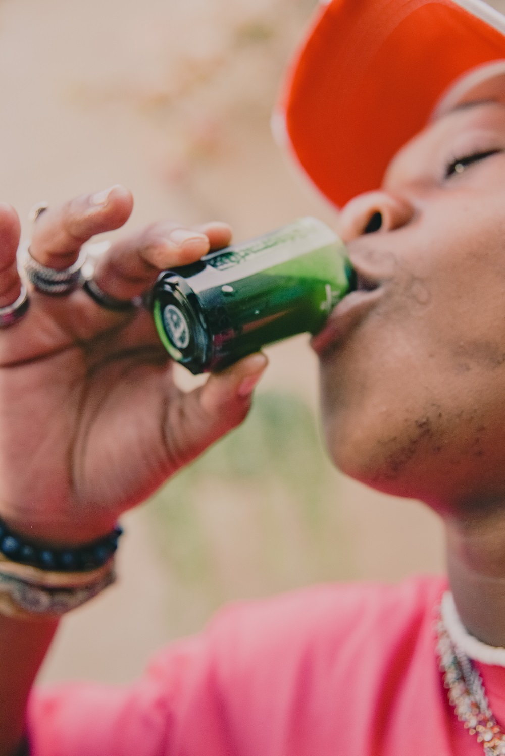 Watch Young Stunna chats his brand deal with Jägermeister