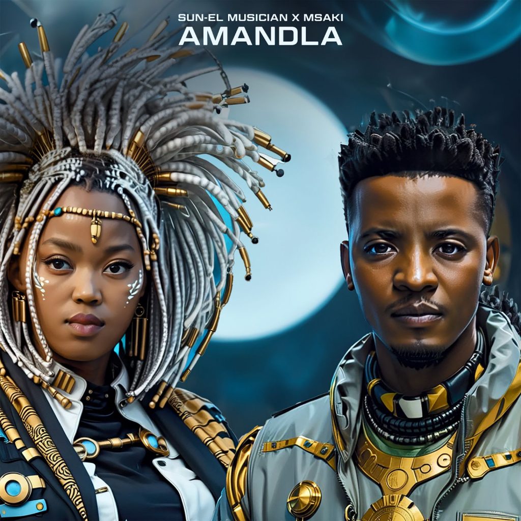 Sun-El Musician and Msaki return with anticipated single ‘Amandla’
