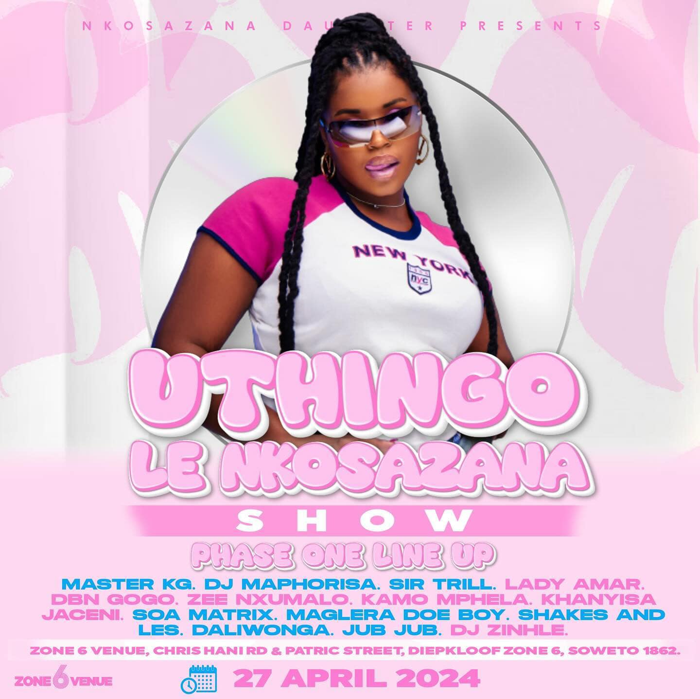 Nkosazana Daughter Announces Star Studded Show