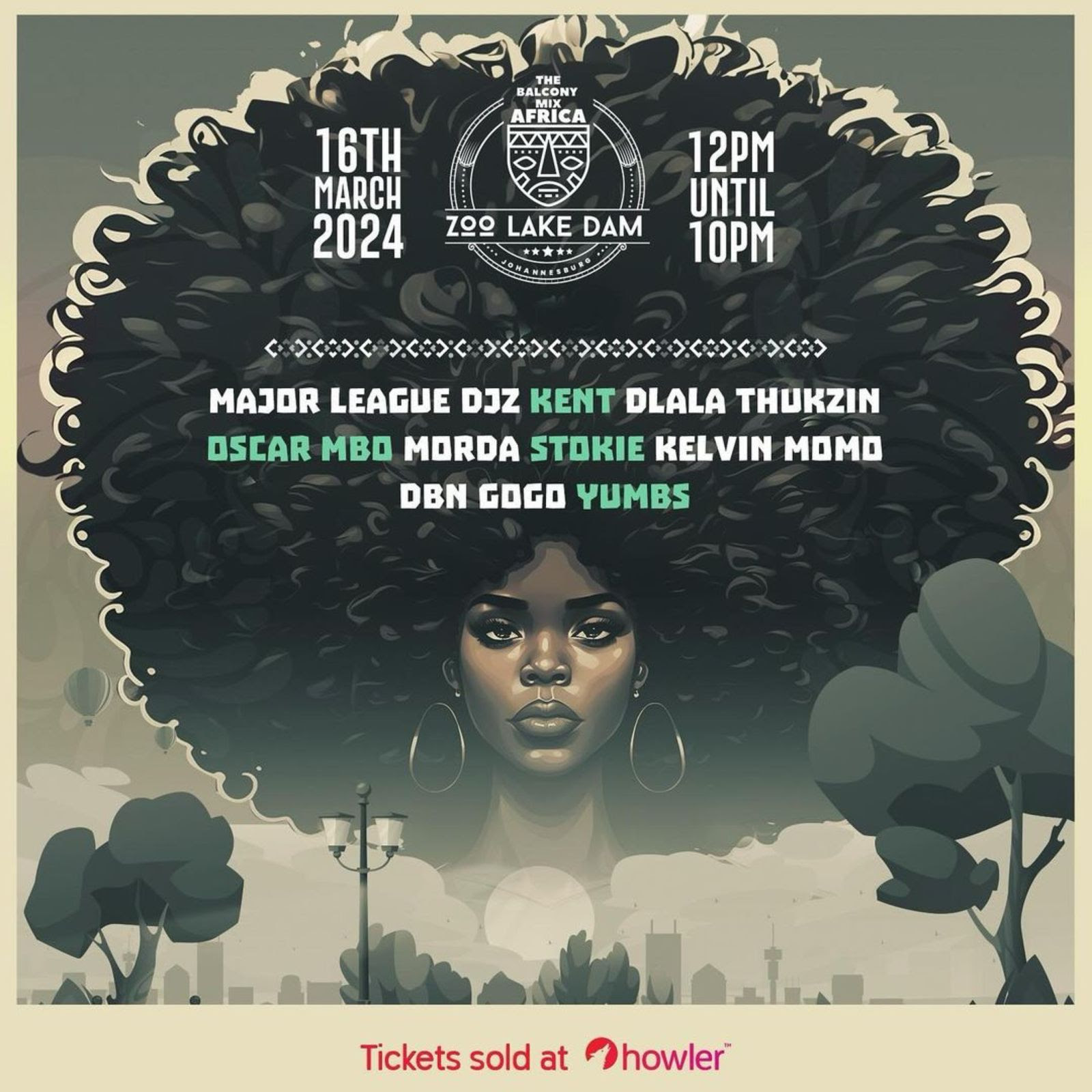 Major League DJz announce Balcony Mix Africa 2024