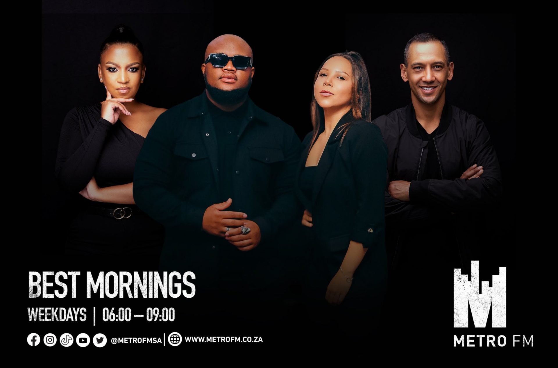 DJ Sabby Hosts another Year of METRO FM Breakfast