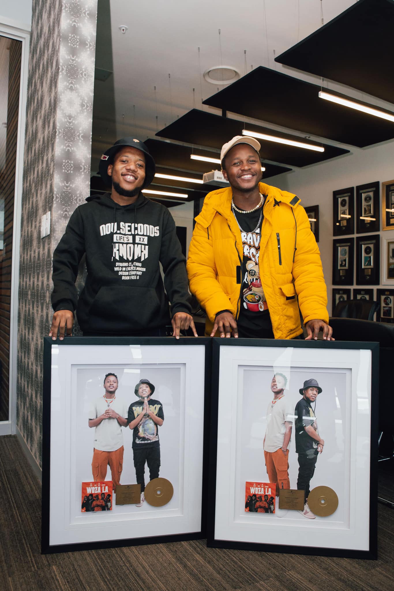 Amapiano Duo Amu Classic & Kappie Celebrate Going Gold