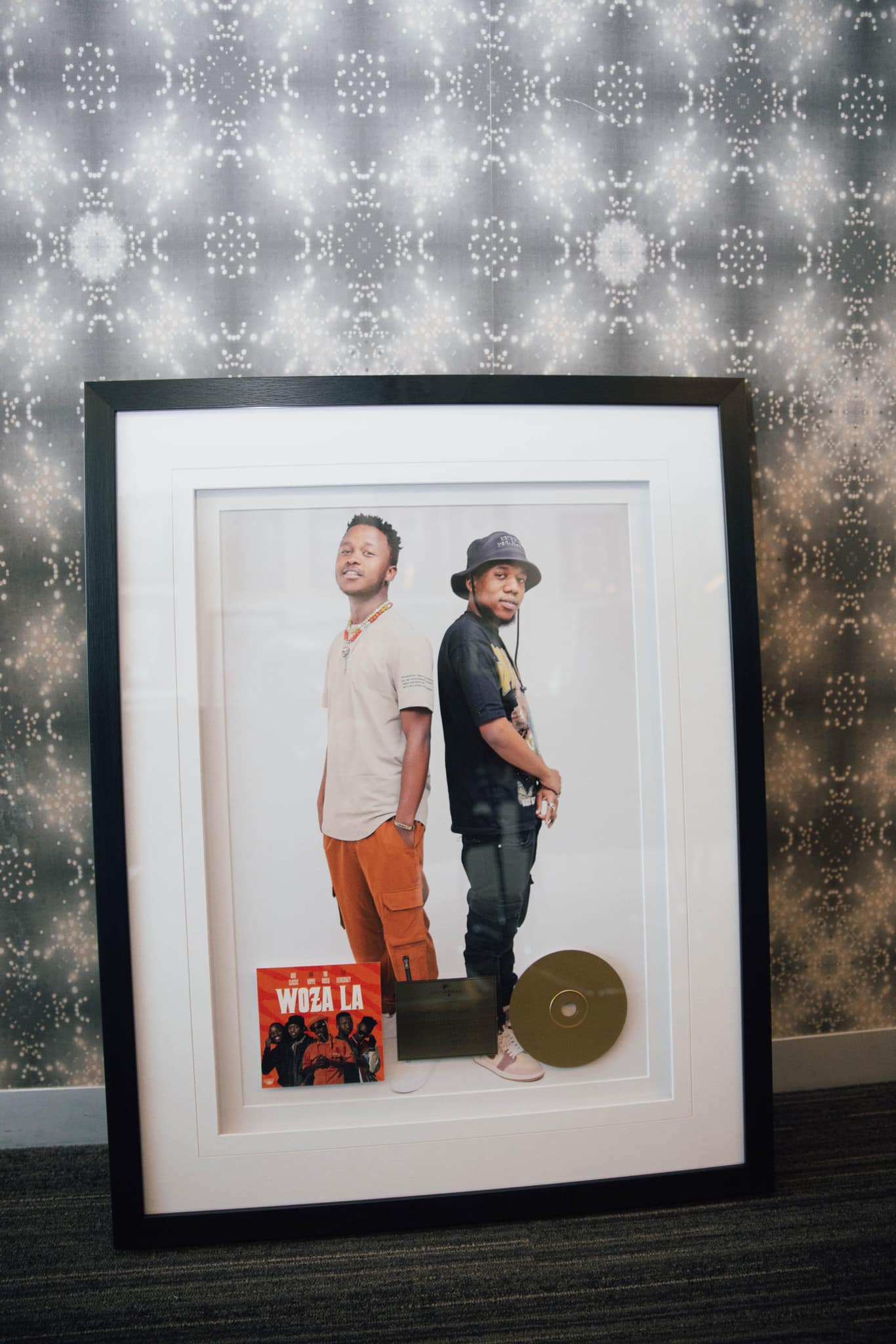 Amapiano Duo Amu Classic & Kappie Celebrate Going Gold