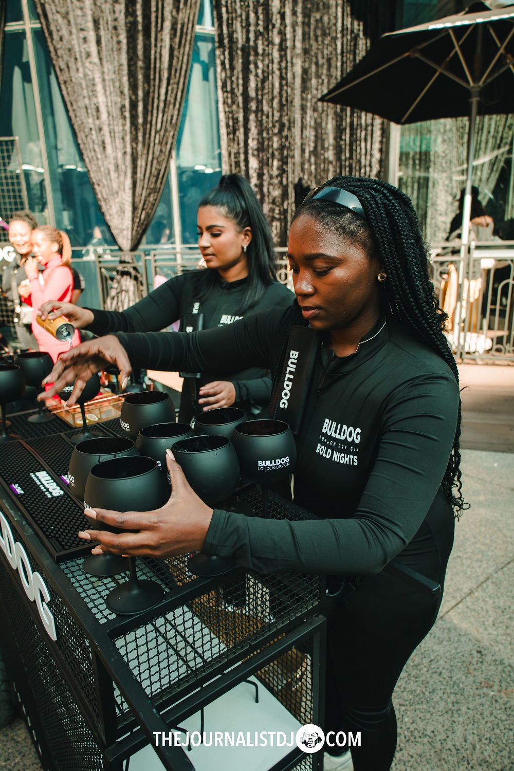 Bull Dog Gin Hosts Spectacular Day Party at Zioux in Sandton