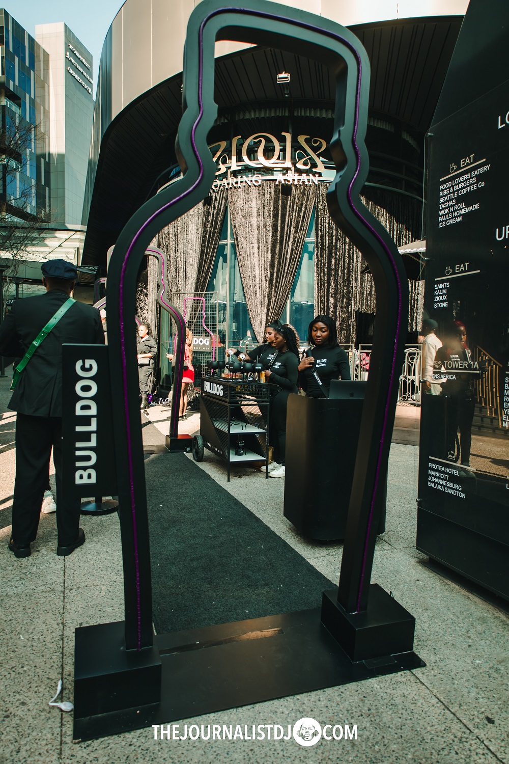 Bull Dog Gin Hosts Spectacular Day Party at Zioux in Sandton