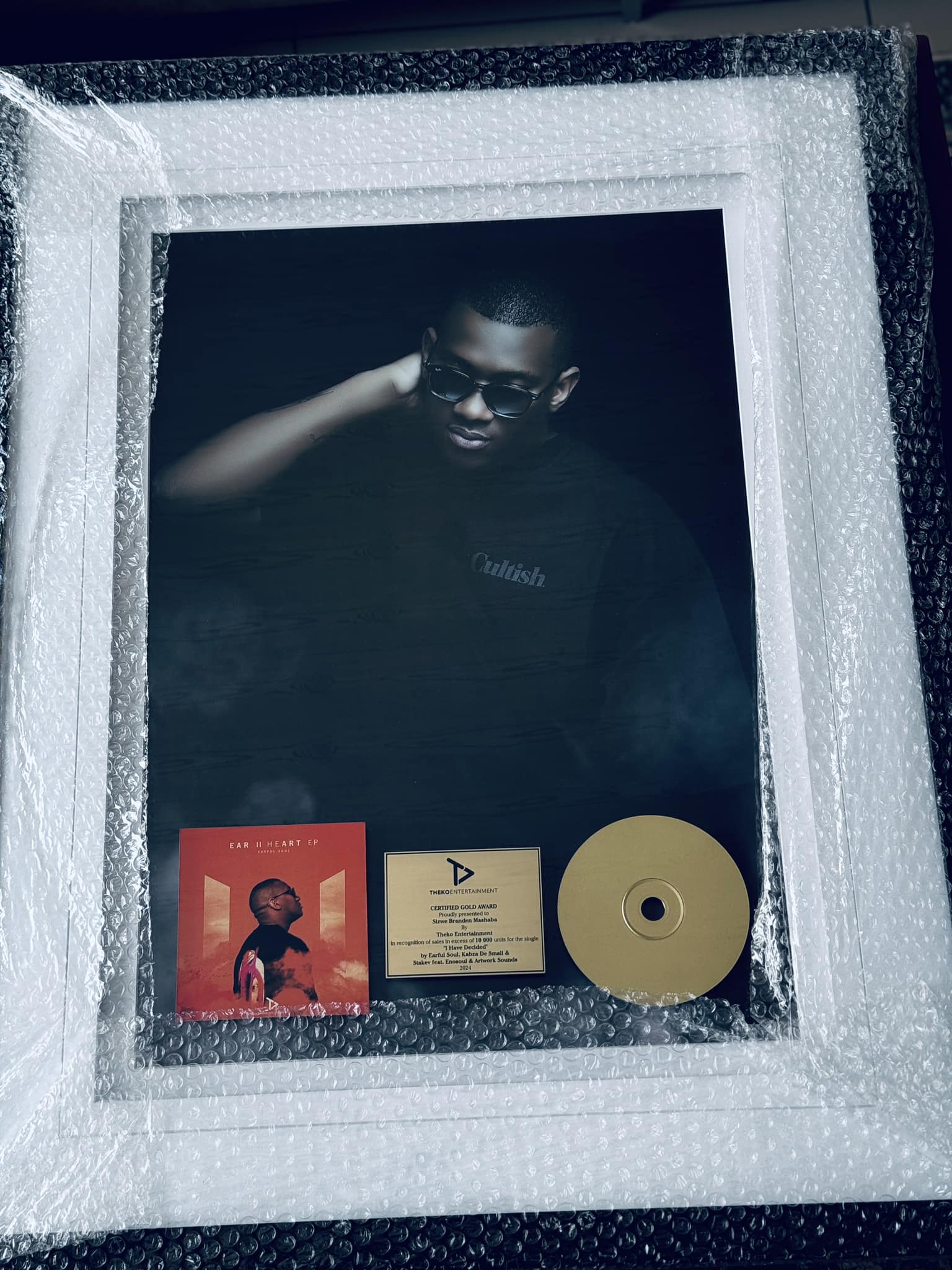 Earful Soul's Hit Track I Have Decided Goes Gold