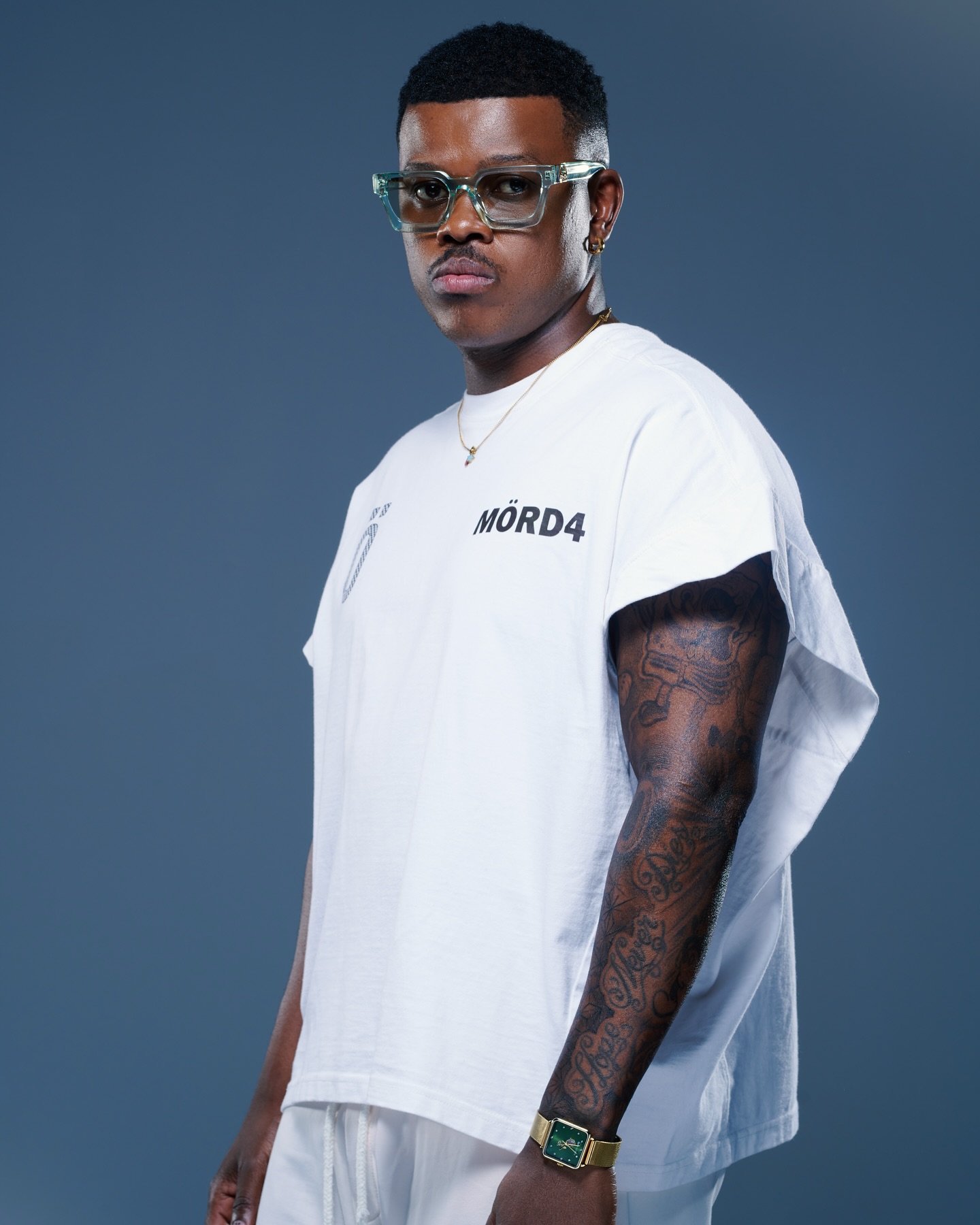 South African Star Mörda Launches Trendsetting Merch Brand