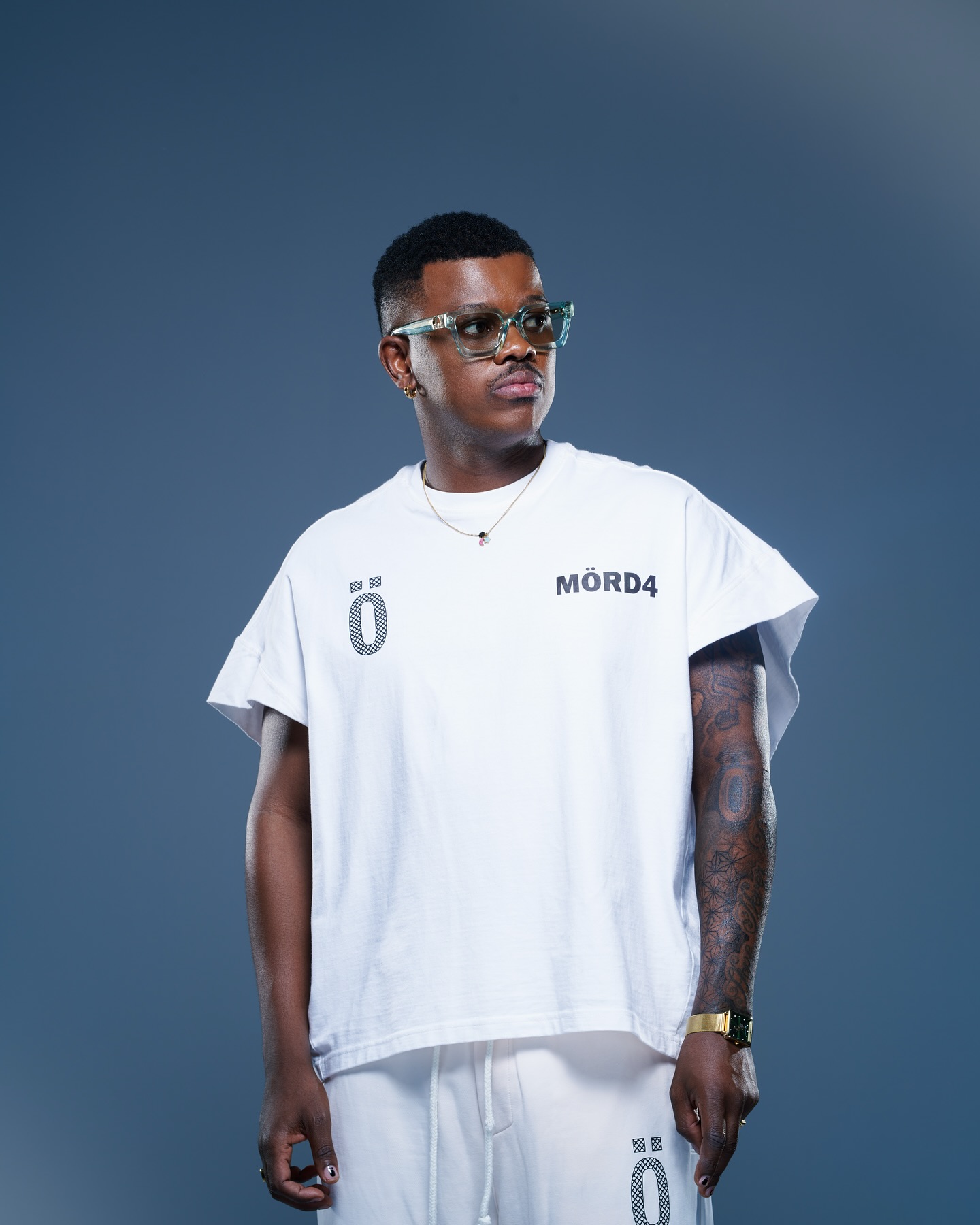 South African Star Mörda Launches Trendsetting Merch Brand