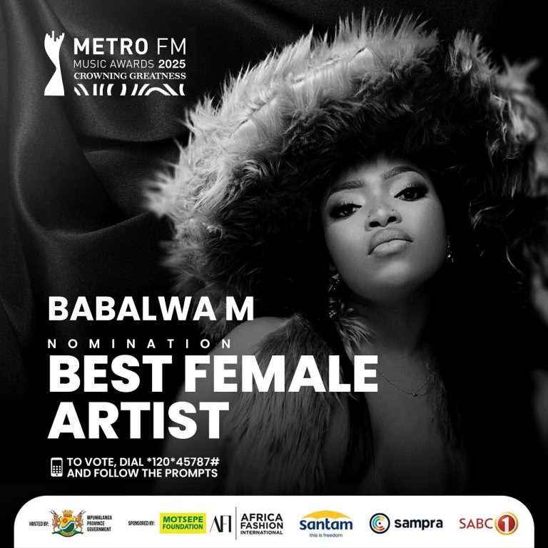 Babalwa M Nominated for Best Female Artist