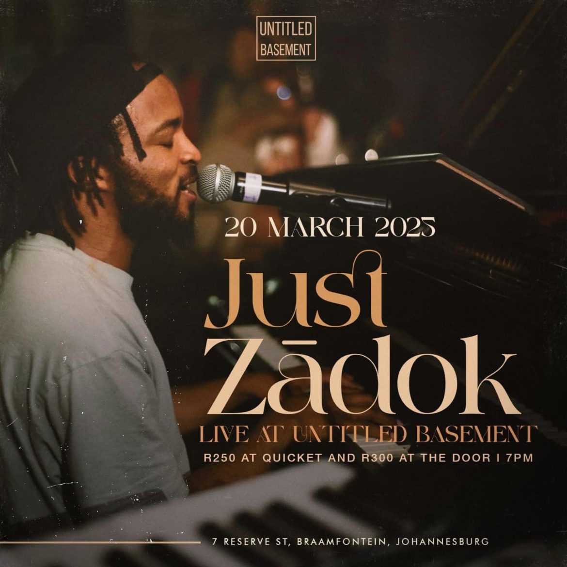 Zādok set to take center stage for his one-man show